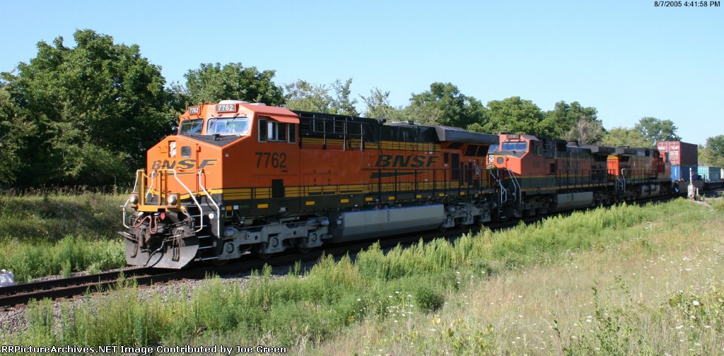 BNSF 7762